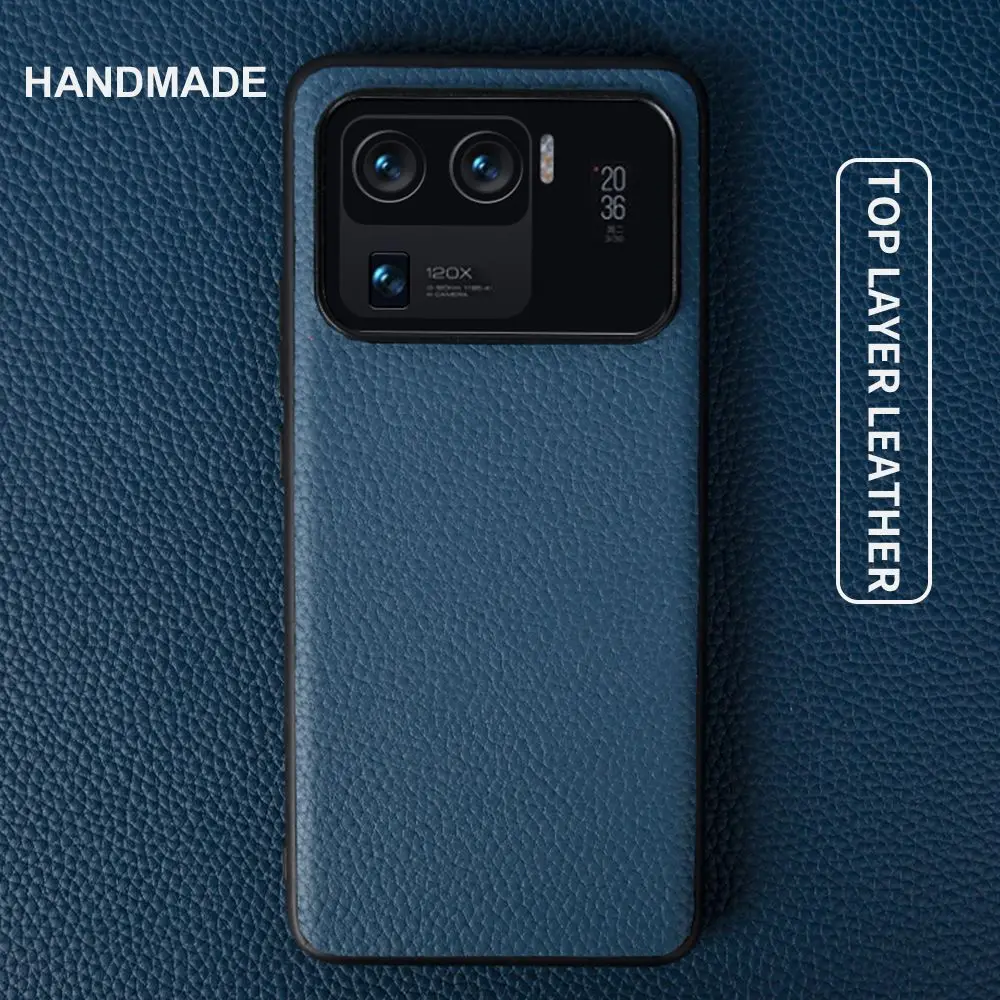Luxury-Cowhid-Real-Leather-Case-For-Xiaomi-11-Ultra-12X-12S-12T-13TPro ...