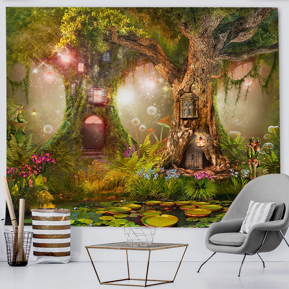 Enchanted Forest Wallpaper Mural
