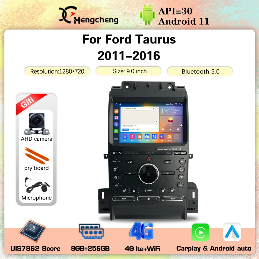 9-0inch-For-Ford-Taurus-2011-2016-Car-Multimedia-Player-GPS-Navigation ...