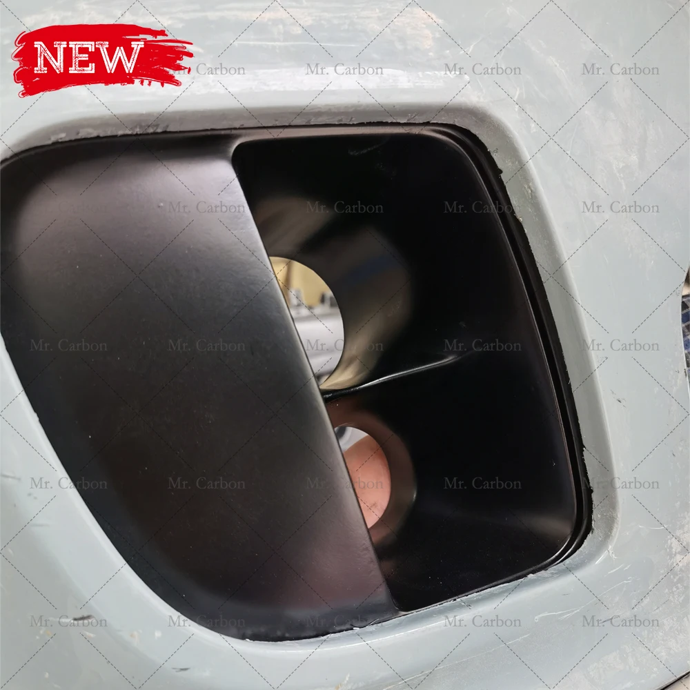 FRONT-BUMPER-VENTS-FOR-MINI-R56-CHALLENGER-CARBON-FIBER-GLASS-BRAKE ...