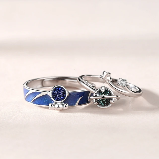 Long Distance Relationship Rings