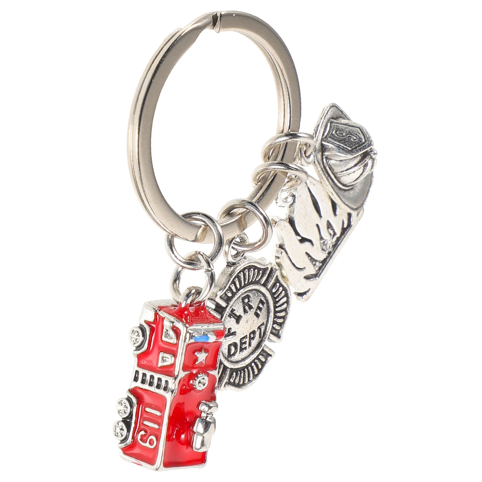 Creative-Firefighter-Key-Ring-Fire-Fighting-Car-Keyring-Firefighter ...