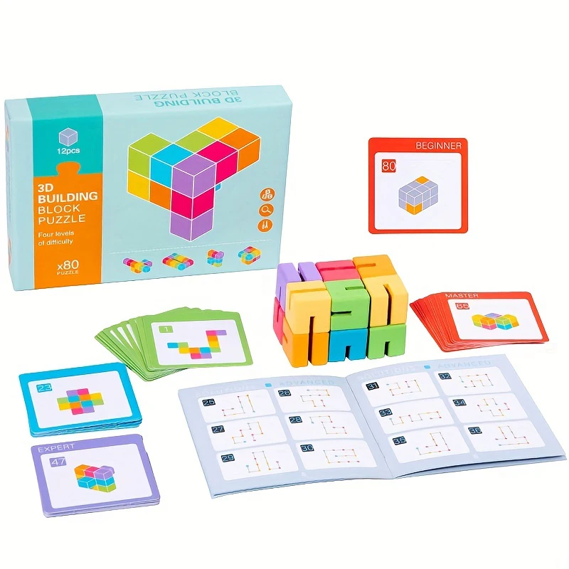 Spatial reasoning puzzle game | AliExpress Business