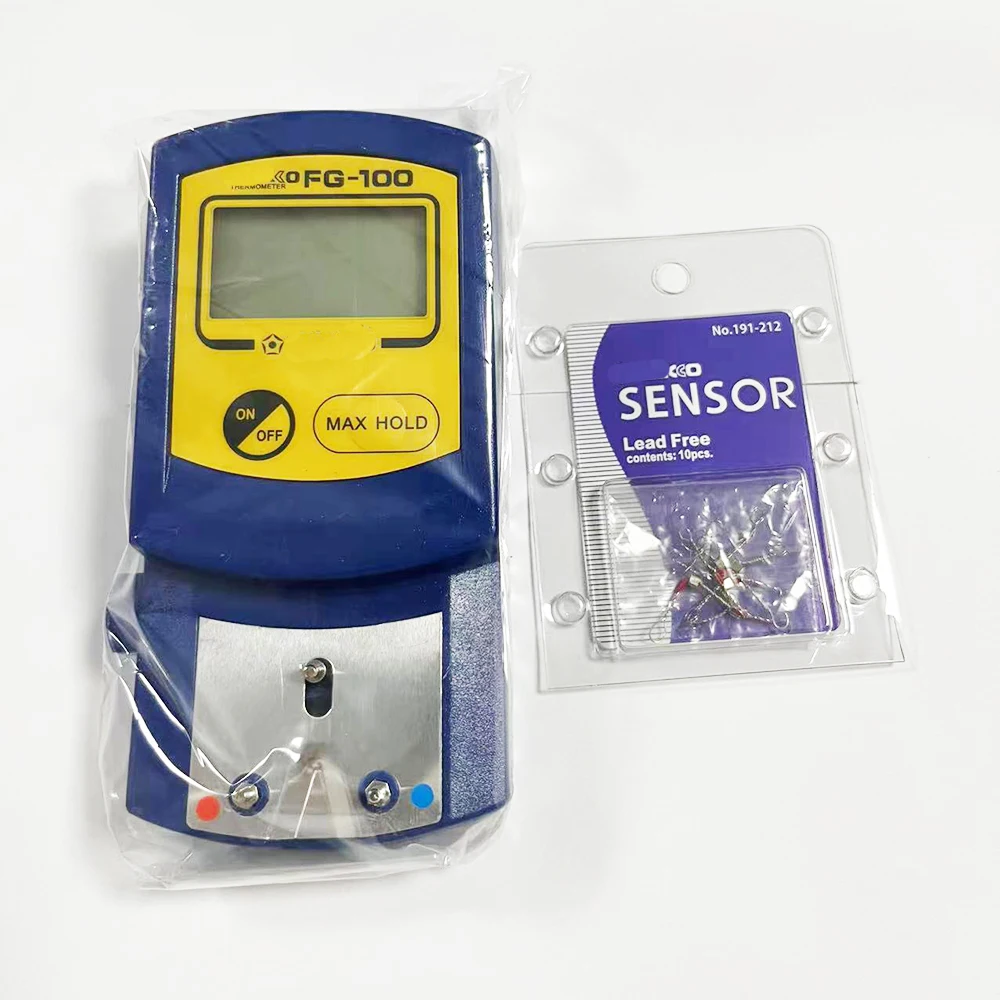 NOVFIX Digital Thermometer Soldering Iron Tip Temperature Tester with ...