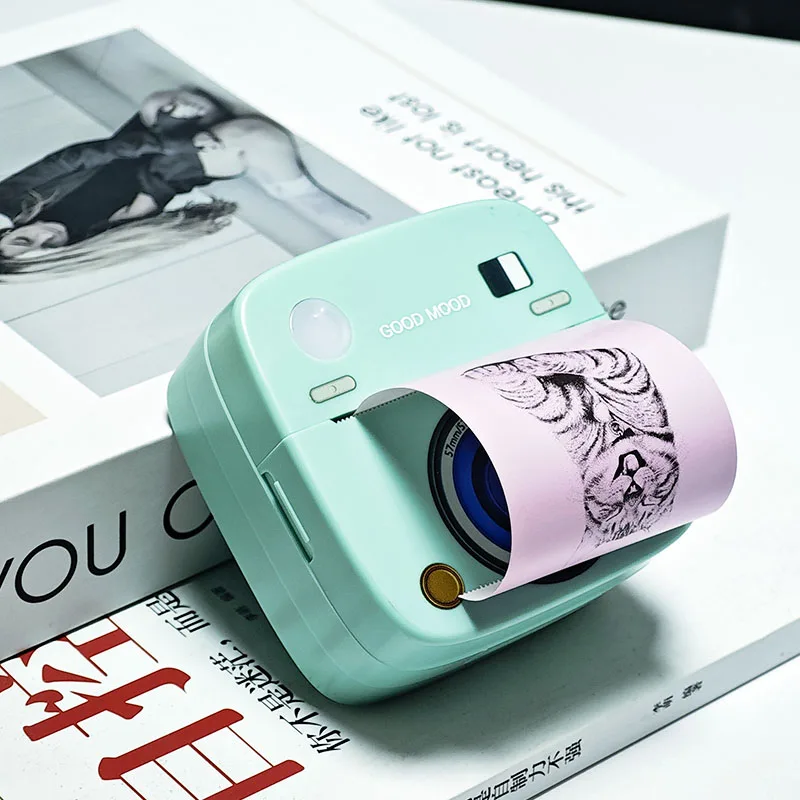 Label-Printer-for-Assistance-Notes-Photos-and-Pictures-Inkless ...