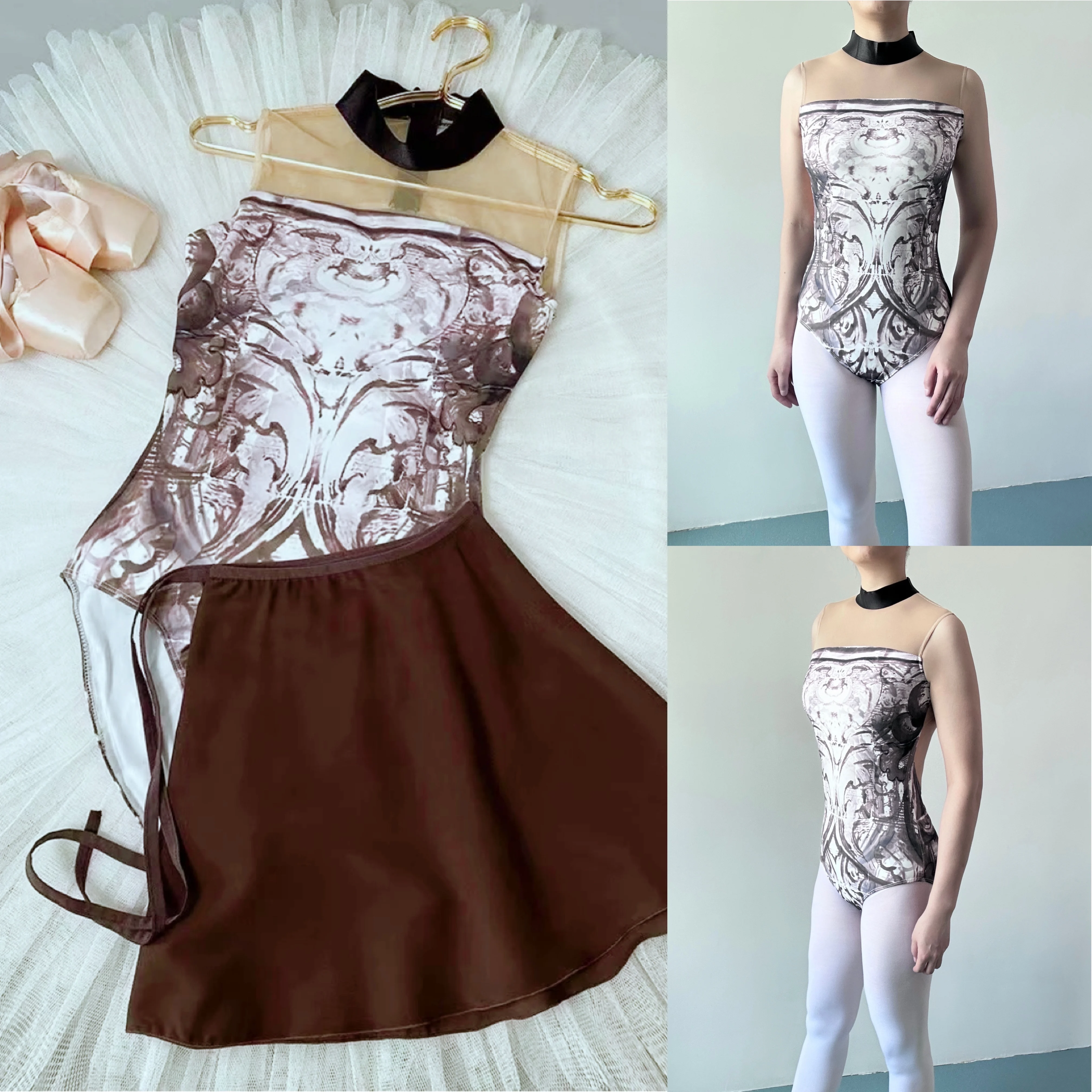 Ballet-Gymnastics-Dancing-Leotard-Adult-New-Design-Daily-Exercise-Dance ...