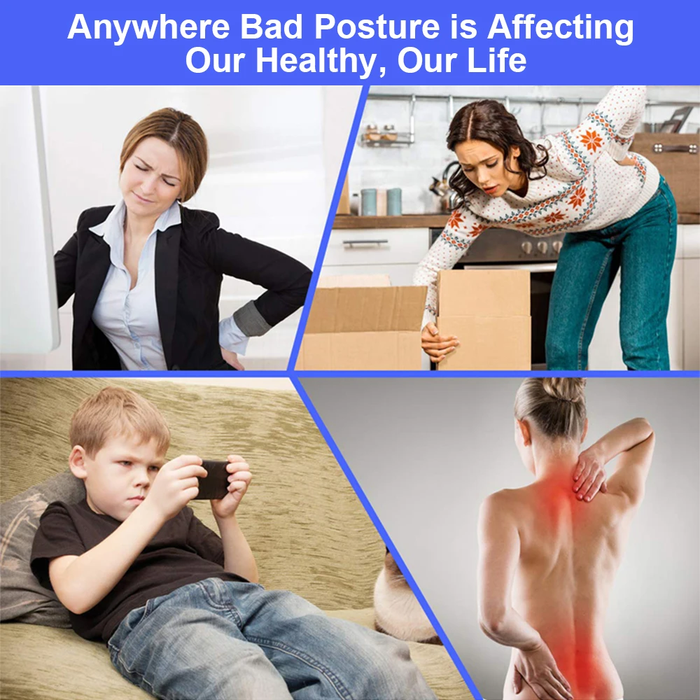 Children Bad Posture