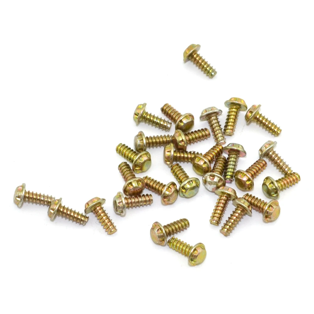 50 Pieces 3.8mm Security Bit Screws For Nintendo NES SNES N64 Gameboy ...