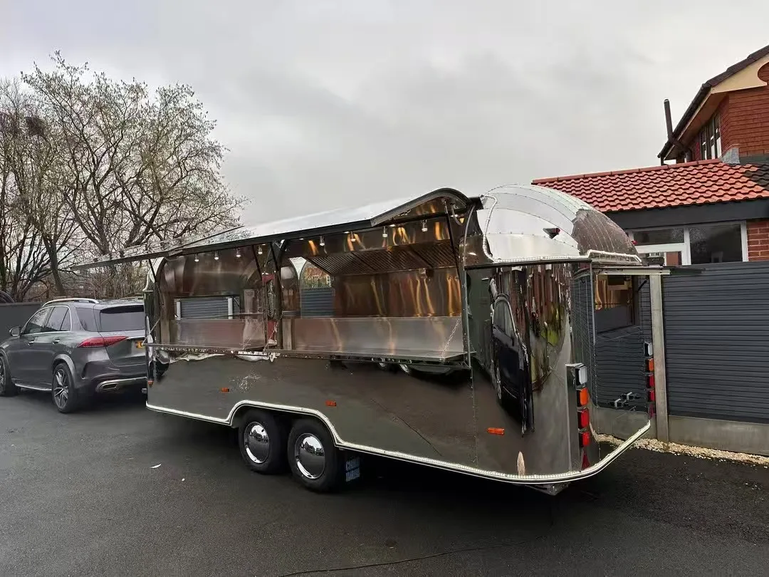 EEC Valid Unique Fast Food Trucks Mobile Kitchen Food Truck - AliExpress 34