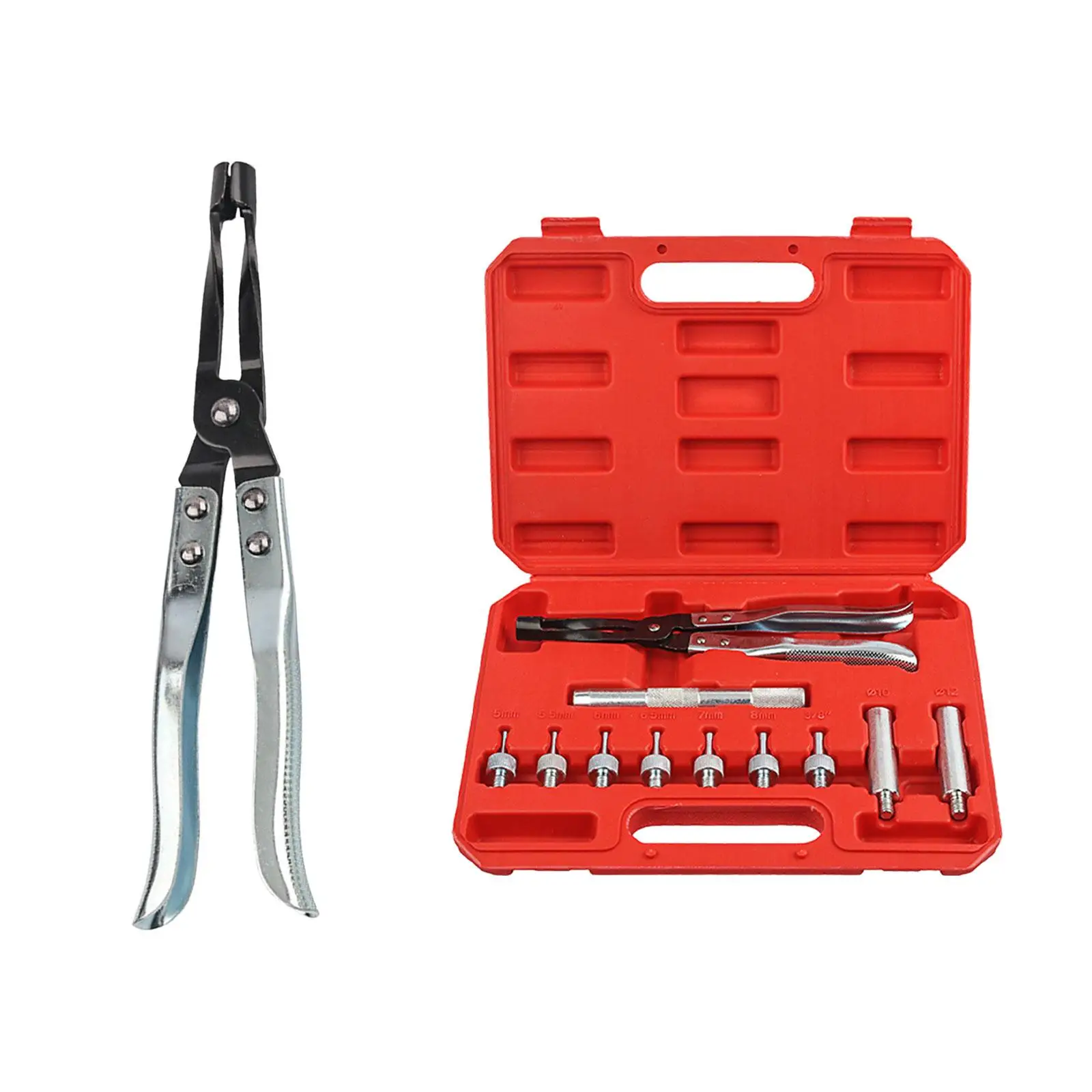 Valves Seal Removal Set 270mm Length Silver 7.4mm Clamping Range ...