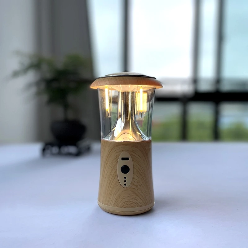 2024-new-wood-grain-tri-color-light-multi-functional-camping-lamp-360 ...