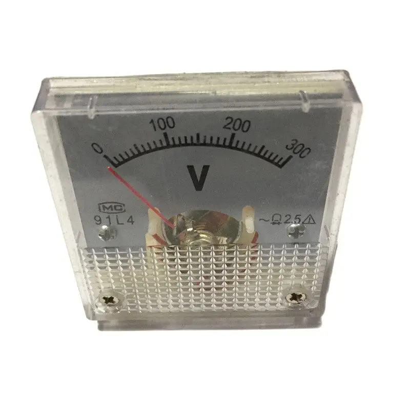 300V Voltmeter Small Square For Generator panel meter Gauge model 91L4 ...