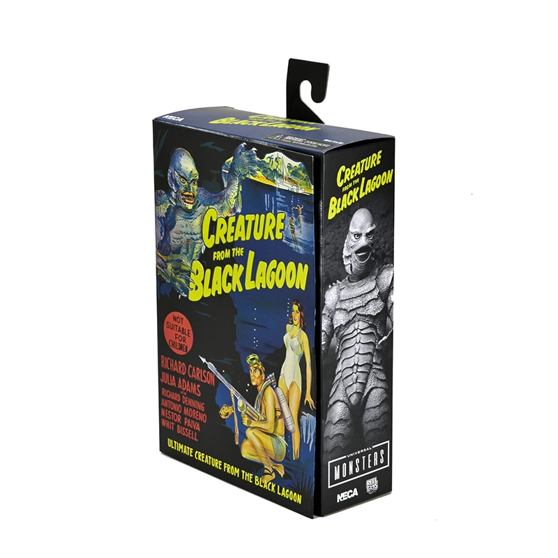 Figura de acción NECA Ultimate Creature From The Black Lagoon, modelo ...