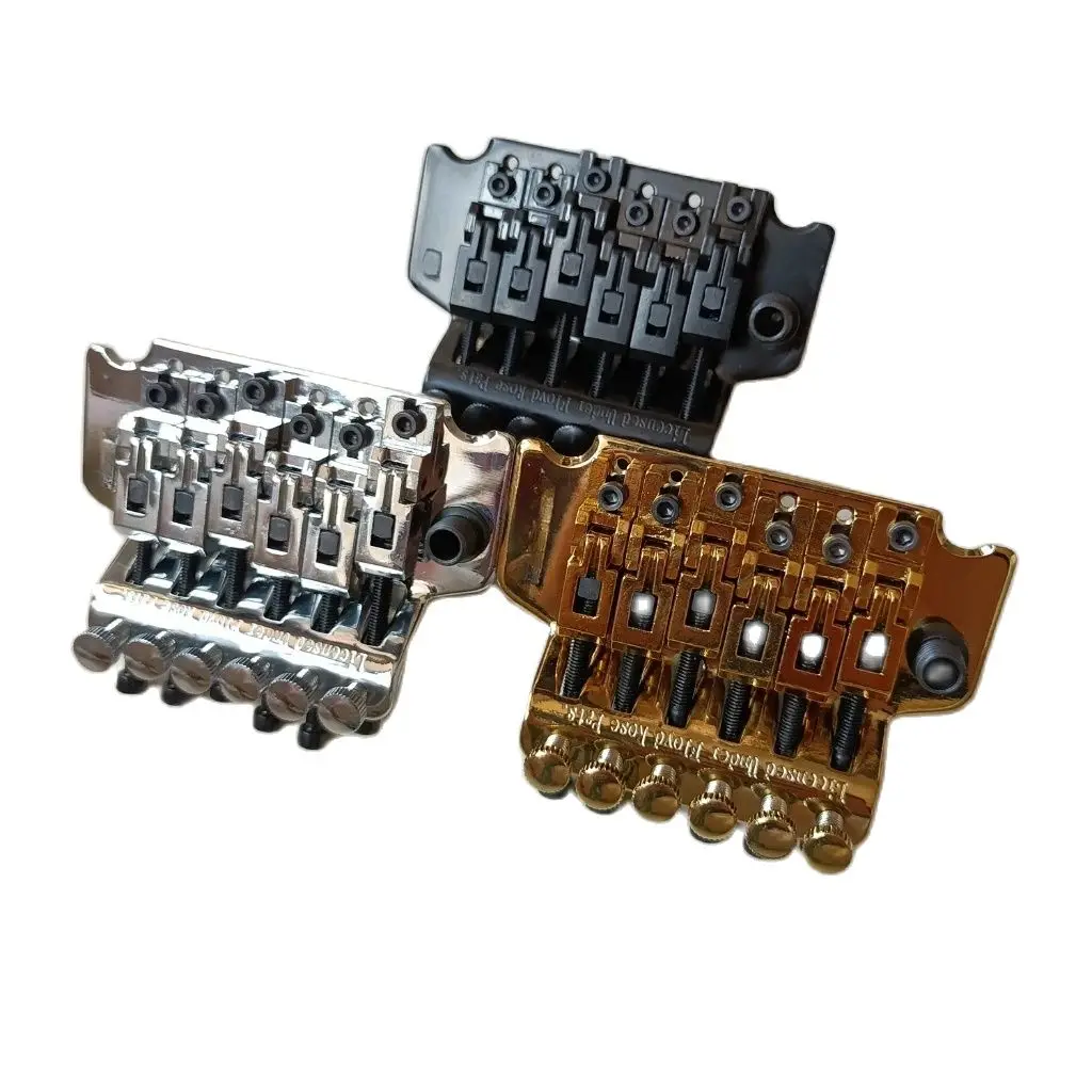 Floyd-Rose-Tremolo-Bridge-Double-Locking-System-Bridge-Gold-Chrome ...