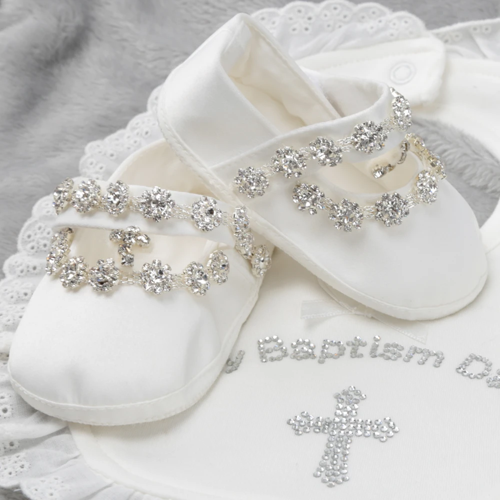 Dollbling Pure White Baby Christening Baptism Ablution Occasion ...
