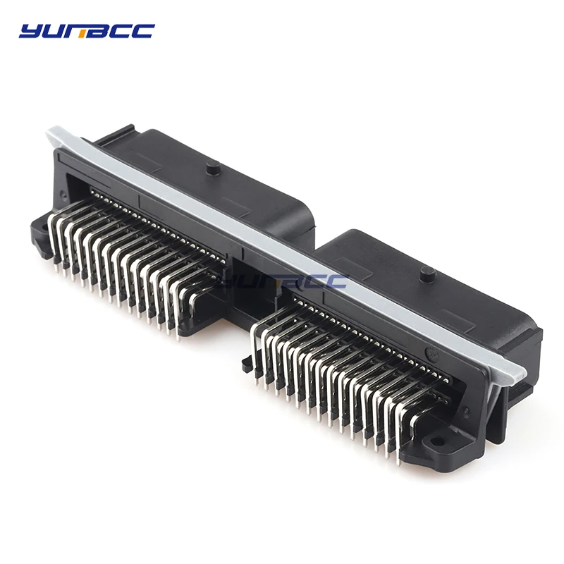 56-Pin-Automotive-FCI-Electronic-Pcb-Pin-Header-ECU-Connector ...