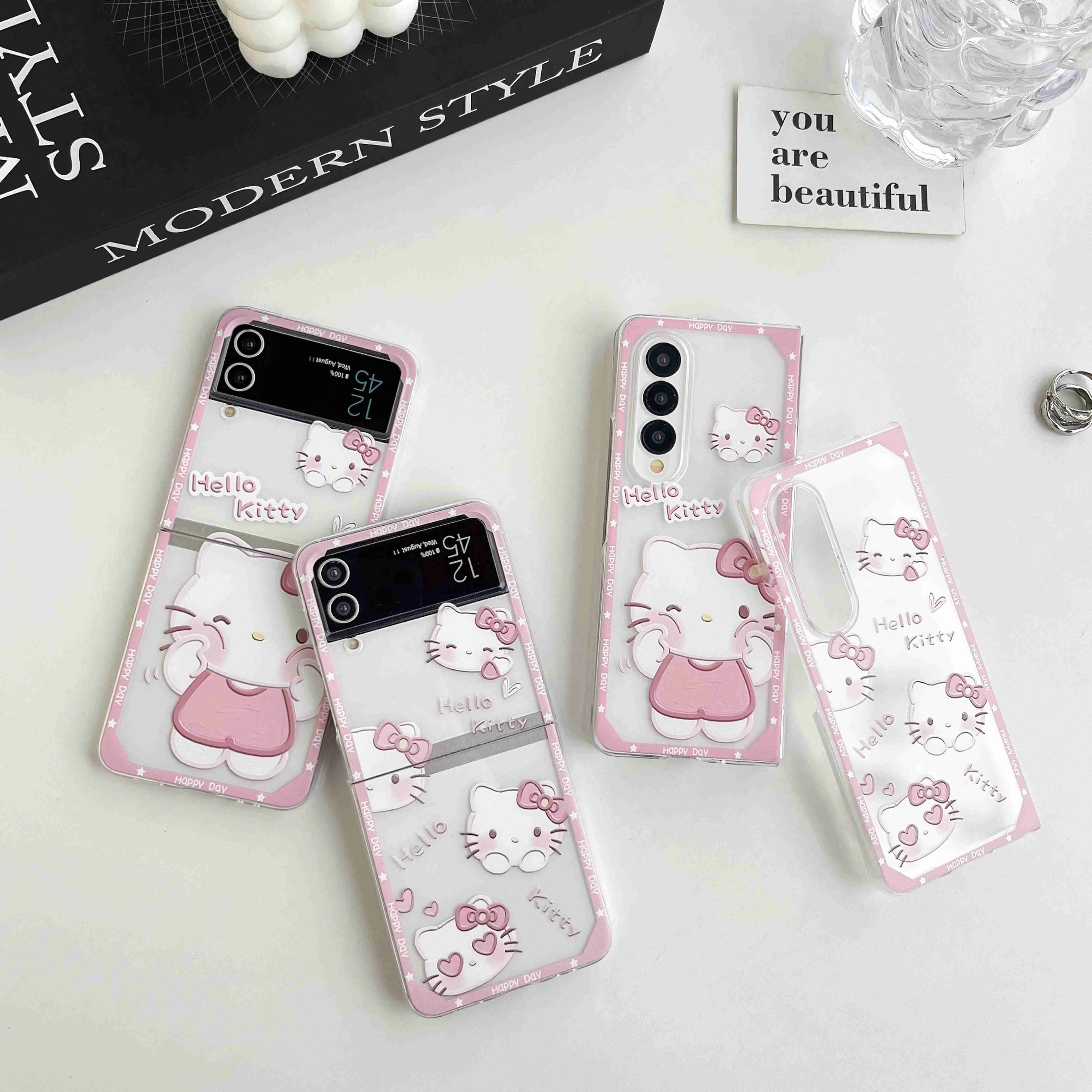 Samsung Galaxy Tab 3 Cases Hello Kitty