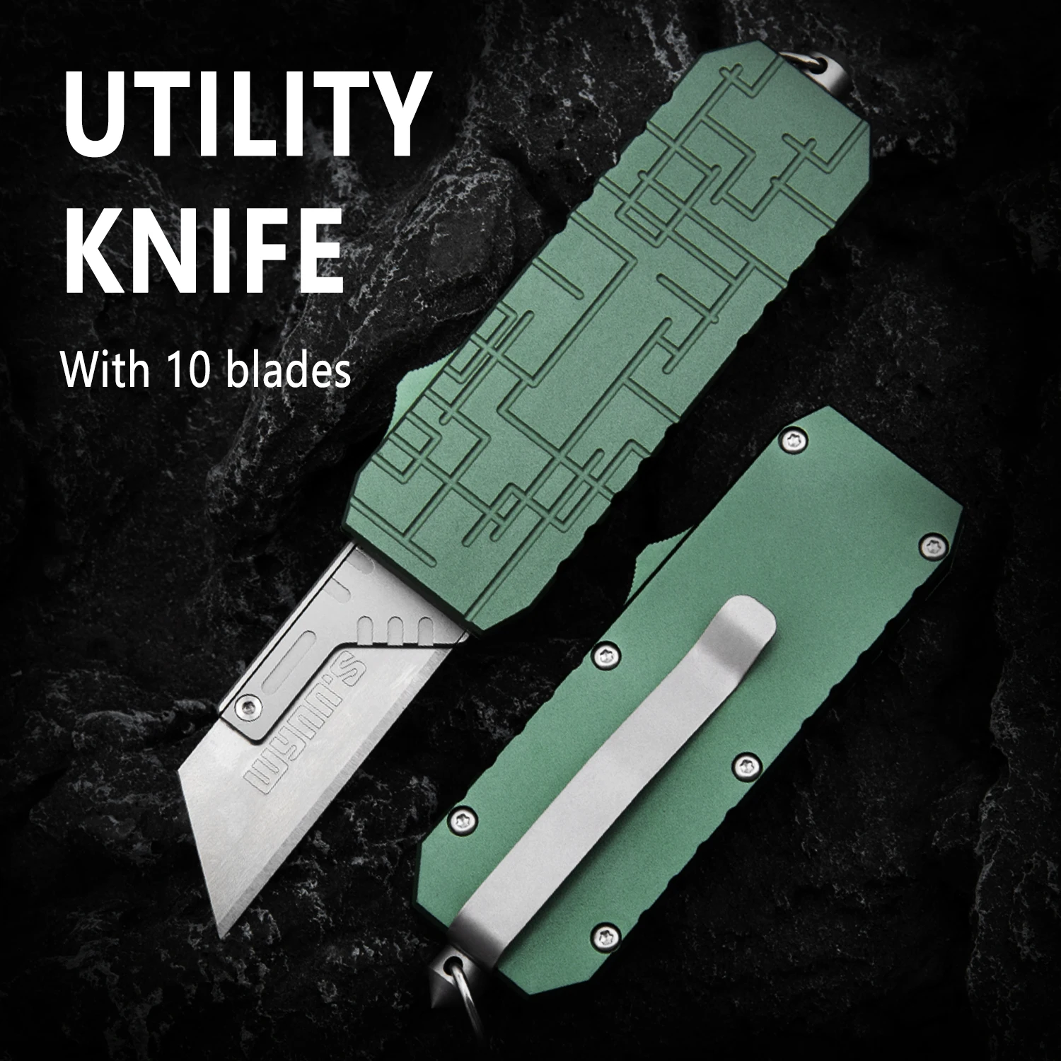 Multifunctional-Utility-Knife-Aluminum-Alloy-Box-Cutter-Outdoor-Rescue ...