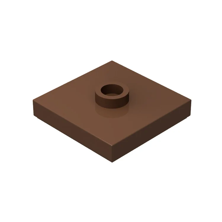 Lego Brick 2x2 Brown