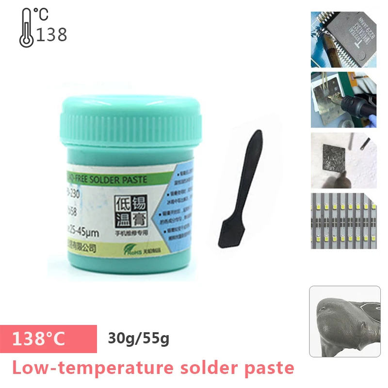 Lead-free-Tin-Solder-Paste-Low-Temperature-Melting-Point-138-C-Welding ...
