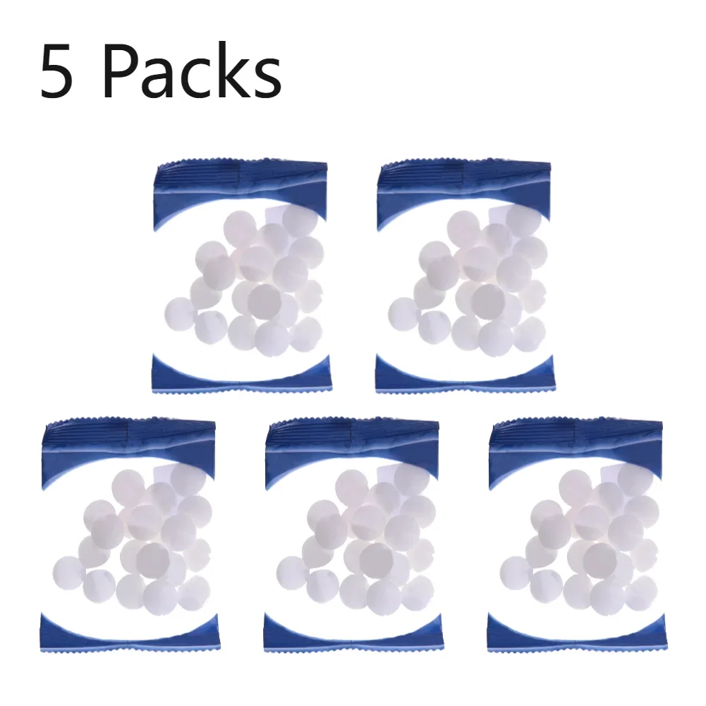 【HOT】 Mothball Camphor Sanitary Moth Bags Bedroom Pills 1-10 Insect ...