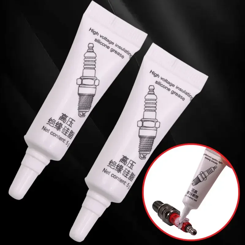 1-5pcs Car Spark Plug Insulating Grease High Voltage Electrical ...