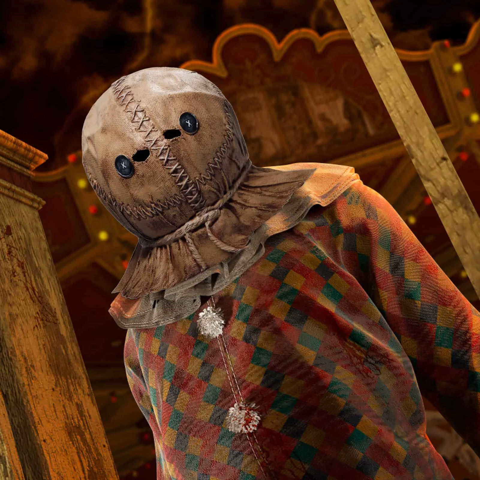 Trick R Treat Sam Face