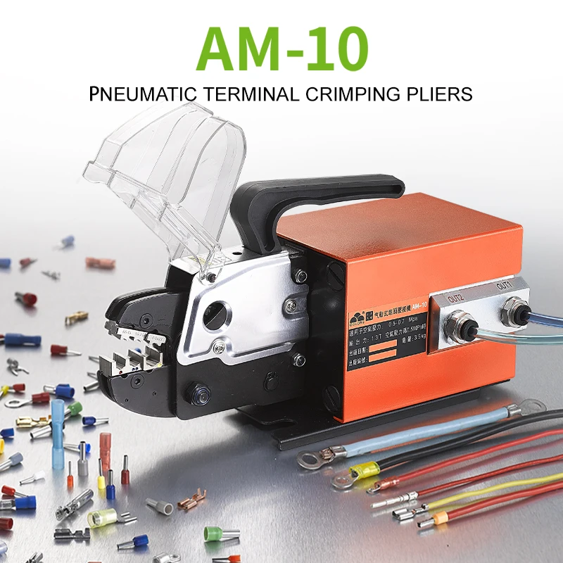 AM-10-Pneumatic-Crimping-Tool-Multifunction-Pneumatic-Crimper-Plier ...