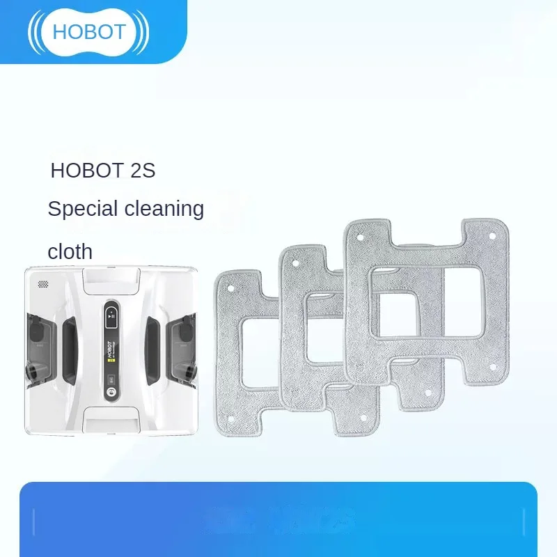 HOBOT 2S Window Cleaning Robot Cleaning Cloth 188 388 Glass Cleaning Robot Accessories Cleaning ...