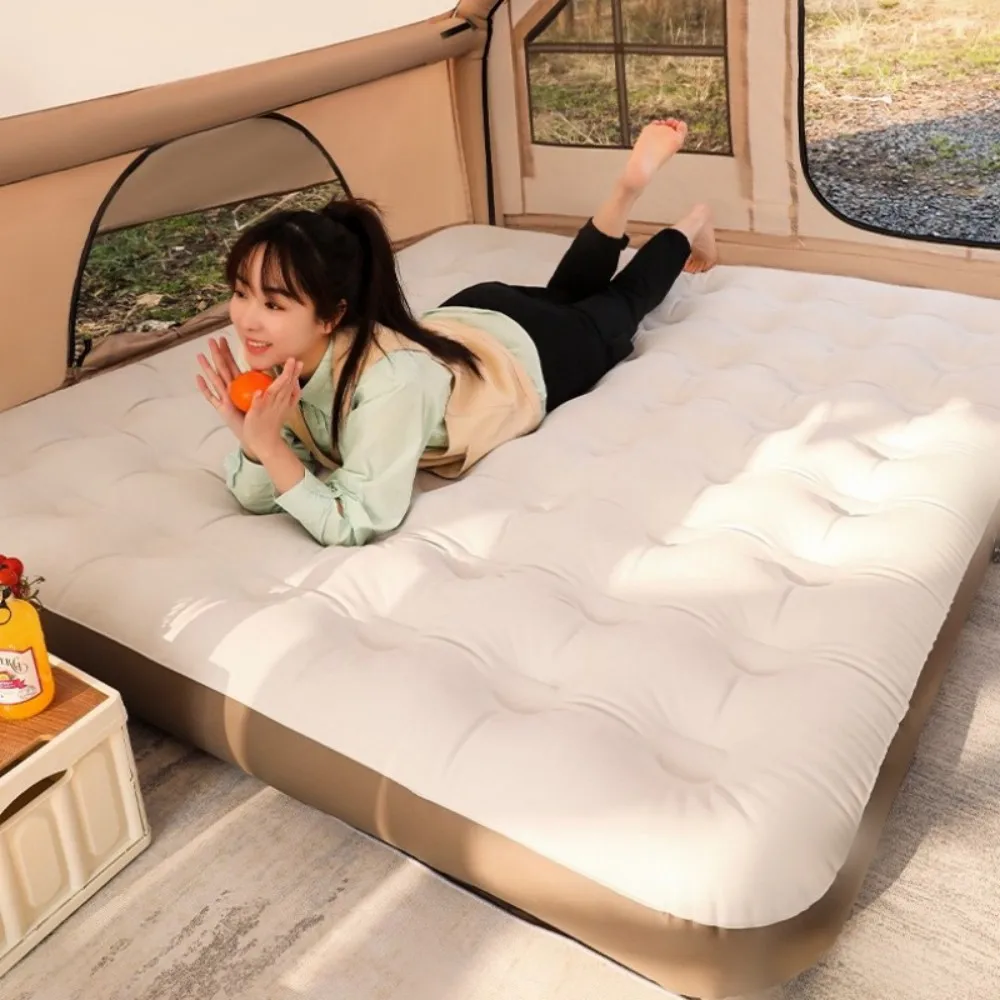Tryhomy-Camping-Double-Inflatable-Mattress-Outdoor-Sleeping-Bed ...