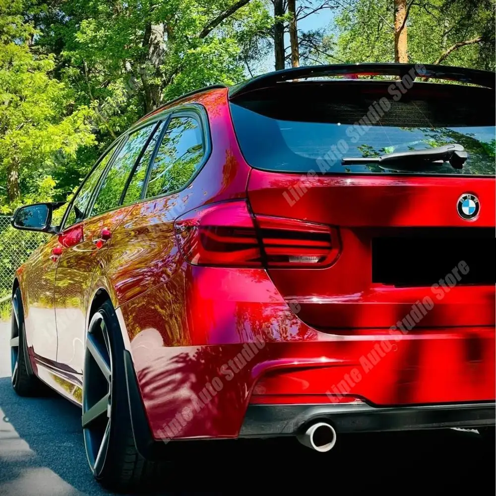 Car Rear Trunk Roof Spoiler For BMW 3 Series F31 Touring 320i 328i 330i ...