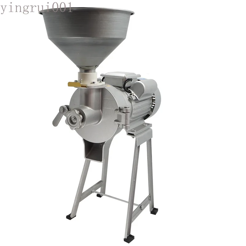 Grain-Grinder-Mill-Grains-Herb-Spice-Corn-Grinding-Milling-Machine ...