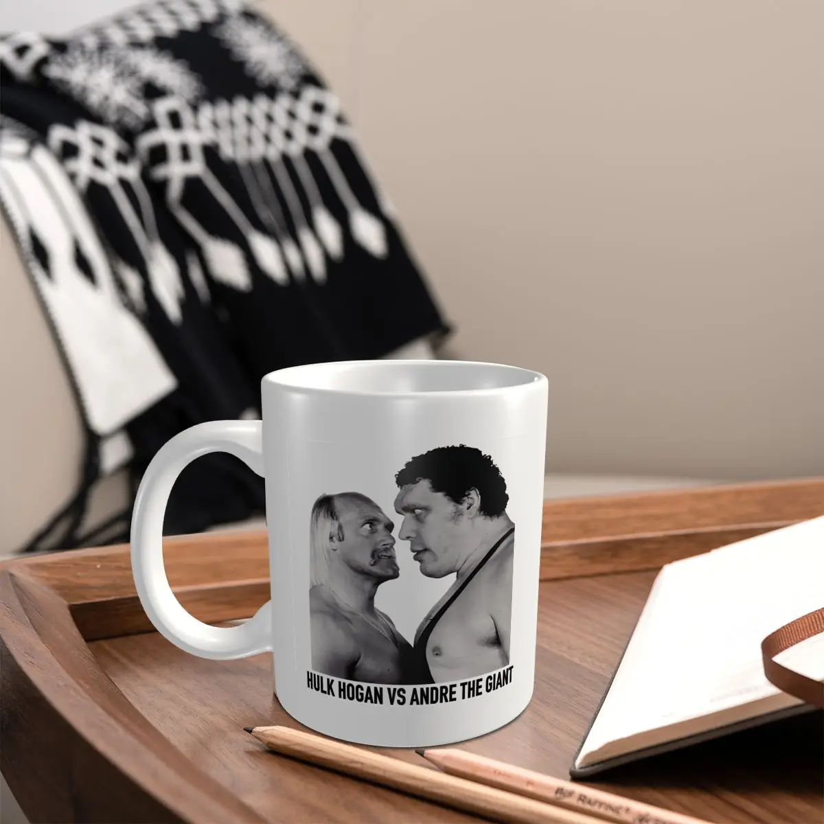 Andre The Giant Beer Mug