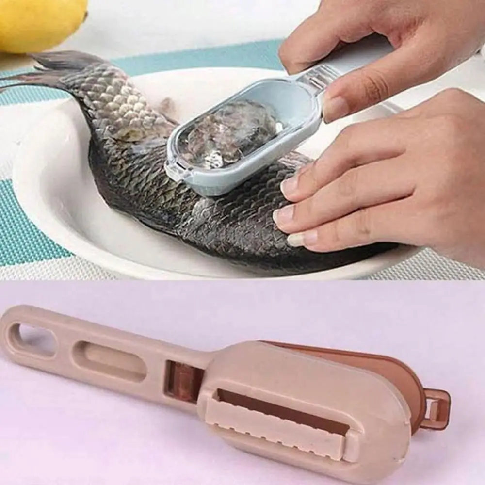 Plastic-Fish-Scale-Brush-Fish-Skin-Brush-Fast-Remove-Fish-Knife-Fishing ...