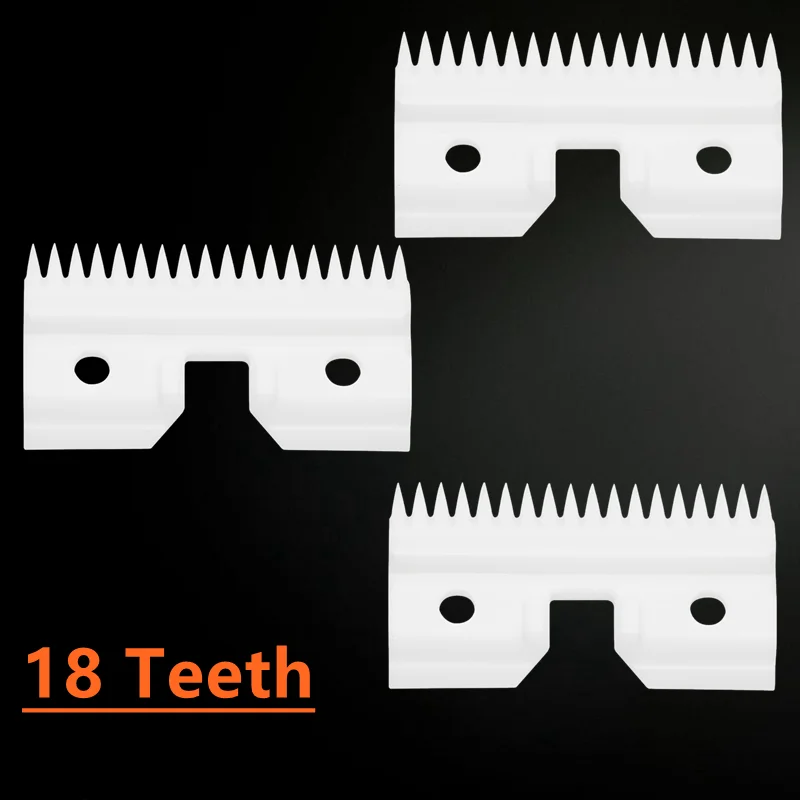 18-Teeth-Cutter-Coarse-Pet-Clipper-Replacement-Blade-For-Andis-Ceramic ...