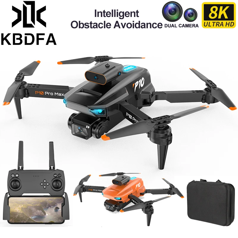 KBDFA-P10-Drone-8K-With-ESC-HD-Dual-Camera-5G-Wifi-FPV-360-Full ...