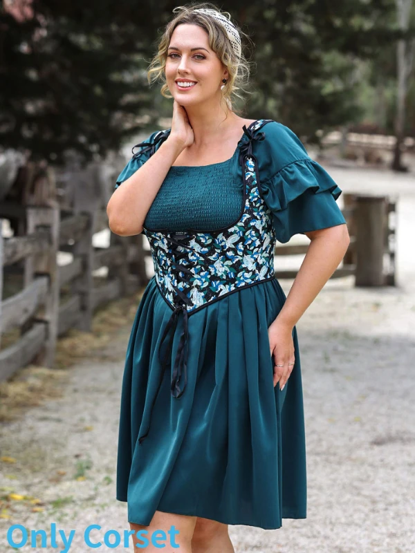 Plus Size Underbust Vest