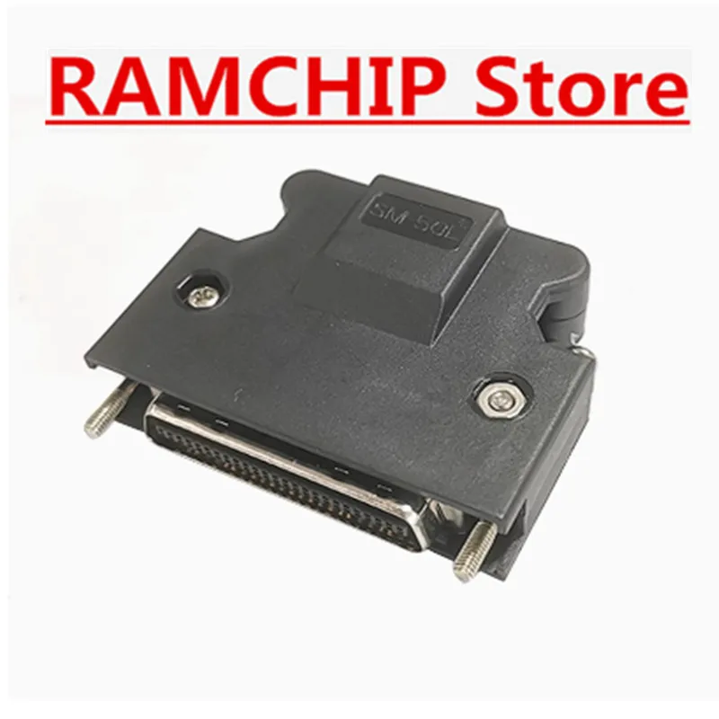 Suitable for A2 servo drive ASD-A2 wiring plug CN1/CN2 connector MDR ...