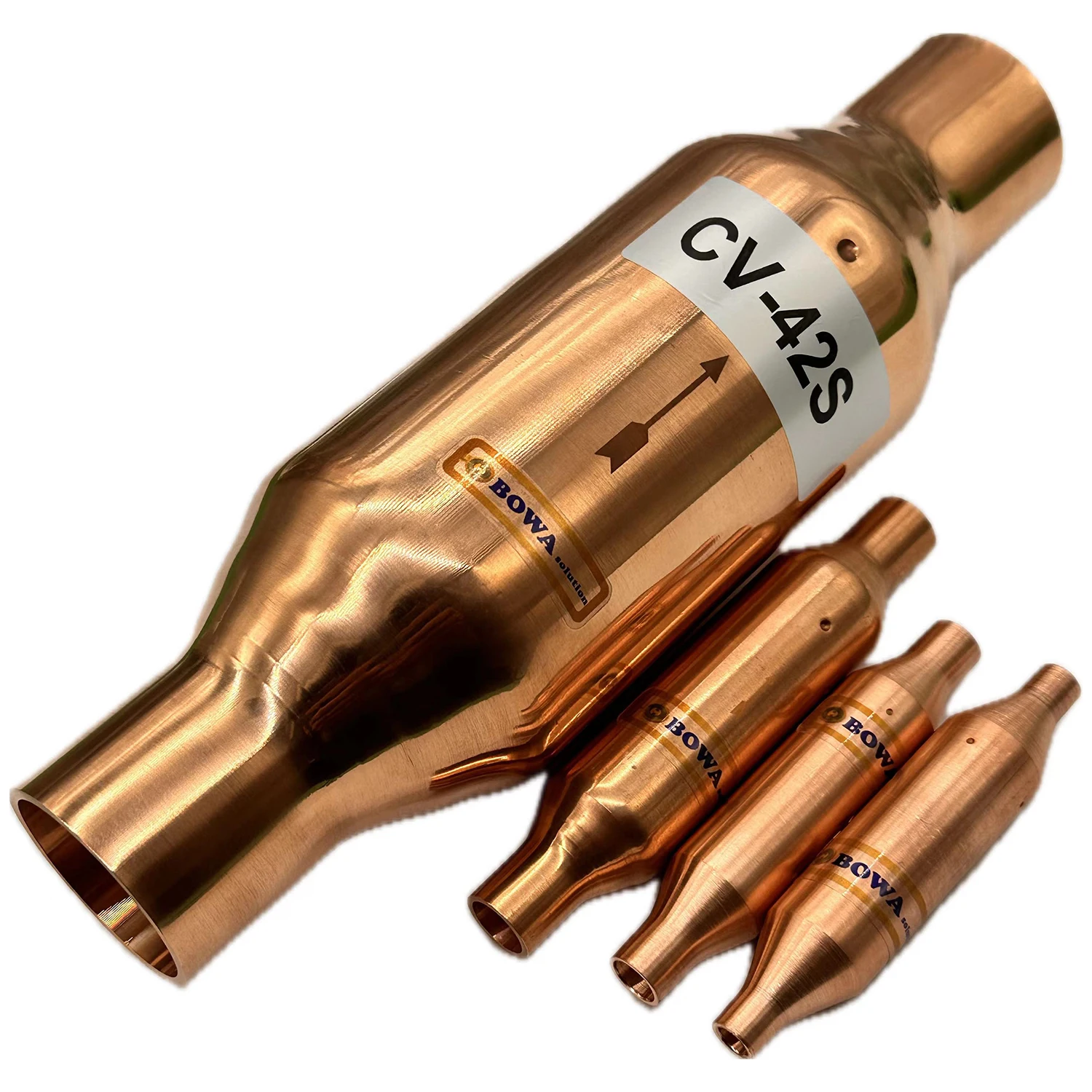28~42mm magnetic check valve uses guide device & automatic suction ...
