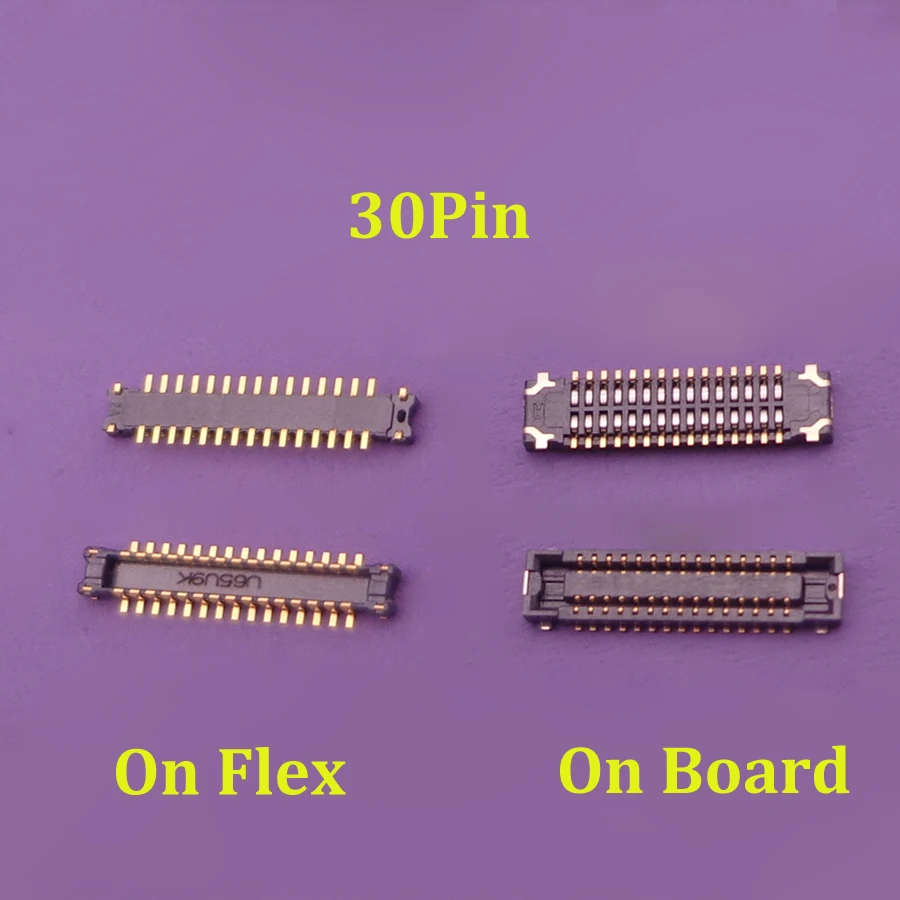 5pcs LCD Display FPC Connector Port Plug for Asus Zenfone 2 Zenfone2 ...