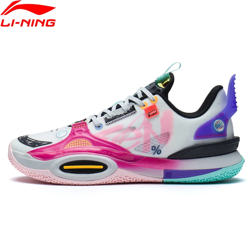 Li-ning Men Wade All City 10 Professional Basketball Shoes Boom Cushion ...