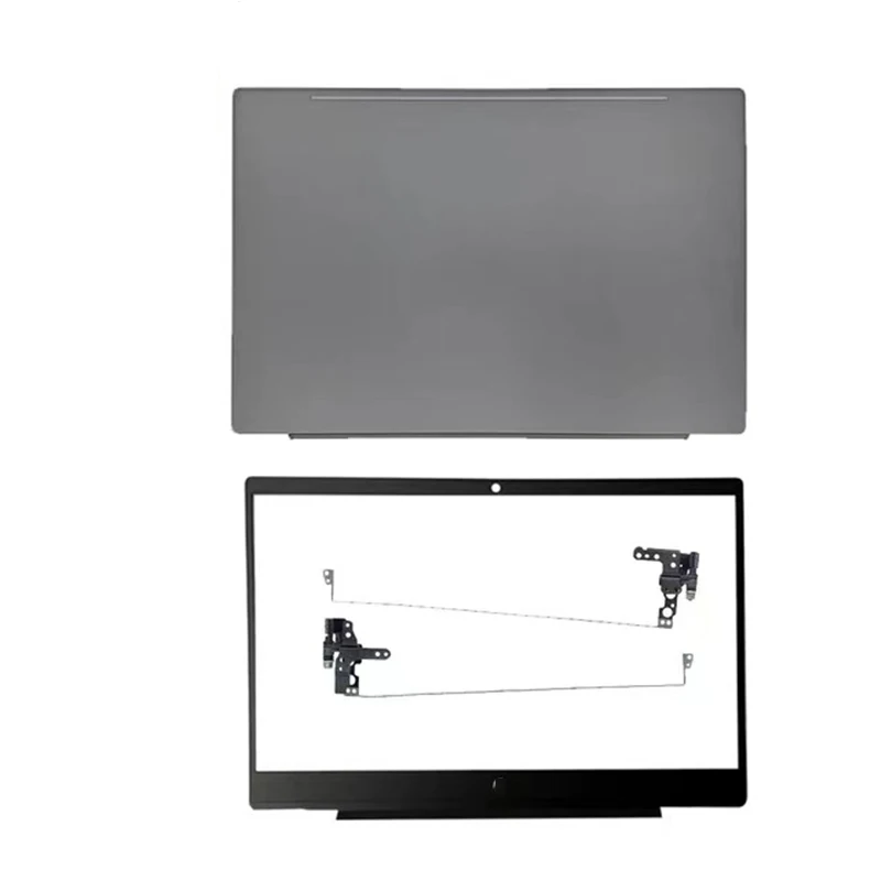 New-Gray-Laptop-lcd-Back-cover-lcd-front-bezel-lcd-hinges-For-HP-Pavilion-15-CW.jpg