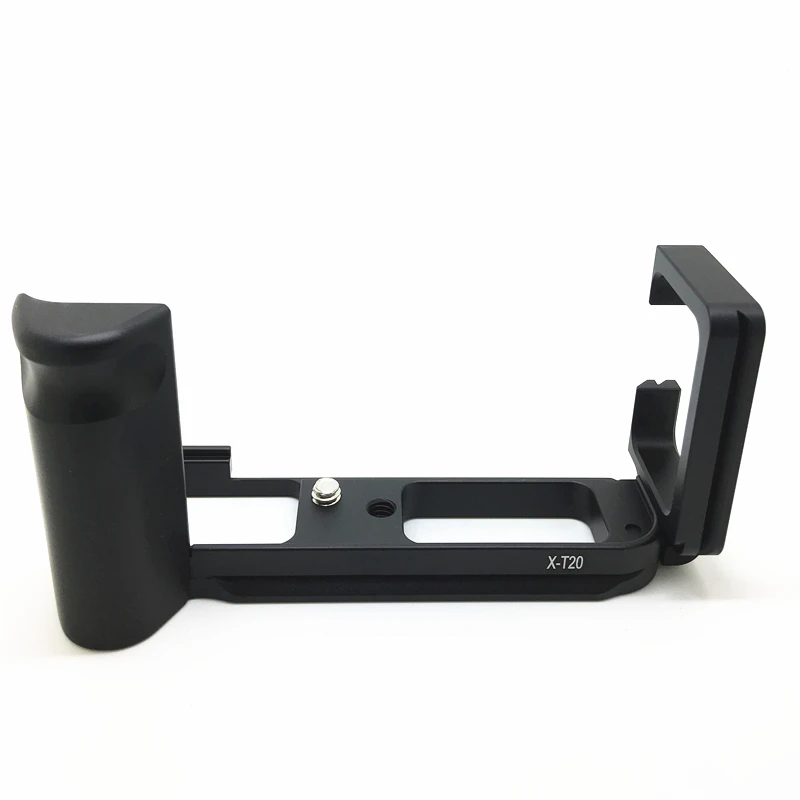 L shaped Vertical Shoot Quick Release Plate Bracket Hand Grip Holder for Fuji Fujifilm X T20 ...