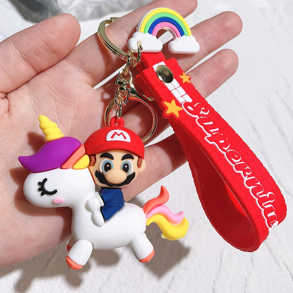 Mario And Luigi Rings