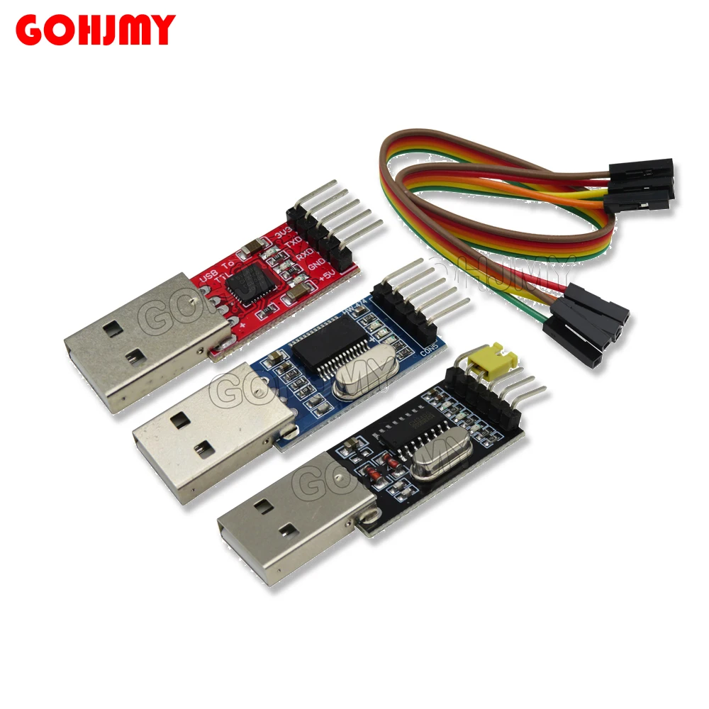 3pcs-lot-1PCS-PL2303HX-1PCS-CP2102-1PCS-CH340G-USB-TO-TTL-for-arduino ...