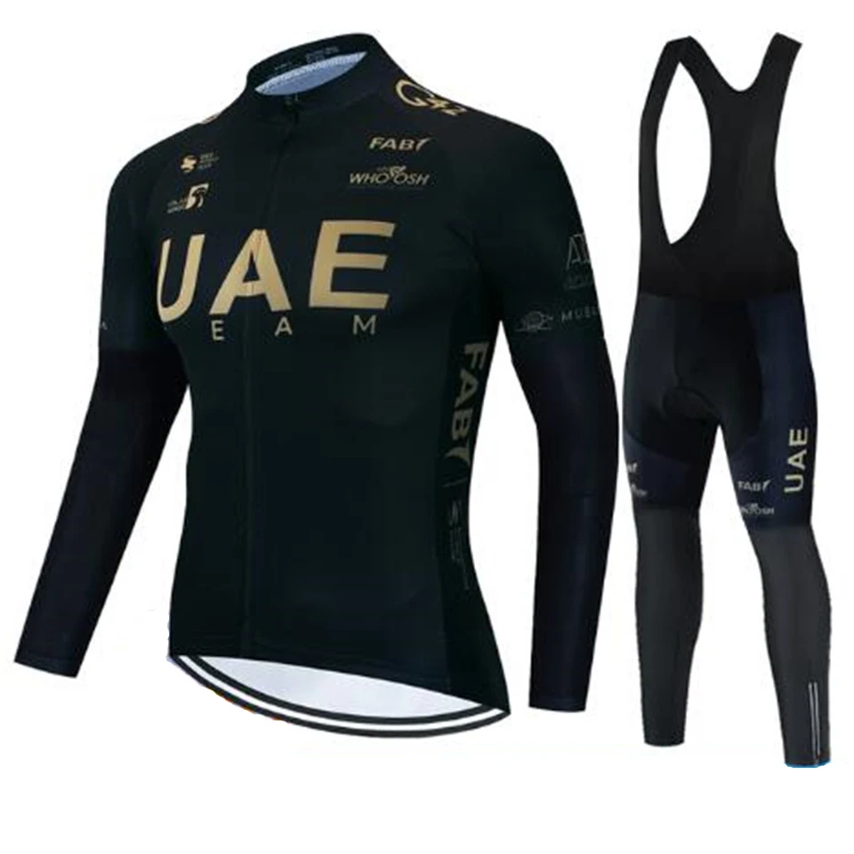 UAE-Cycling-Jersey-Sets-Long-Sleeves-Man-Cycling-Maillot-Cyclisme ...