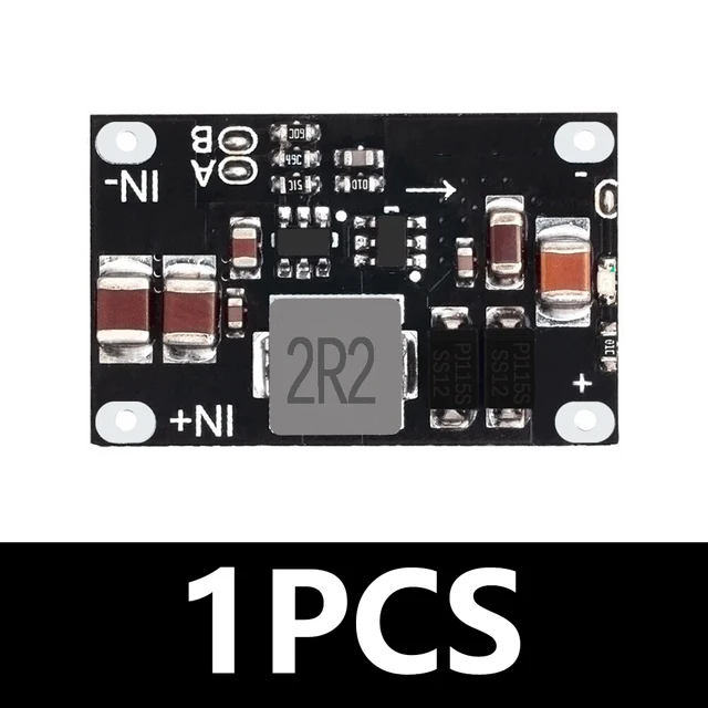 DC-DC 3V-5.5V to 5V 8V 9V 12V 1.5A 10W Mini Multi-function Lithium ...