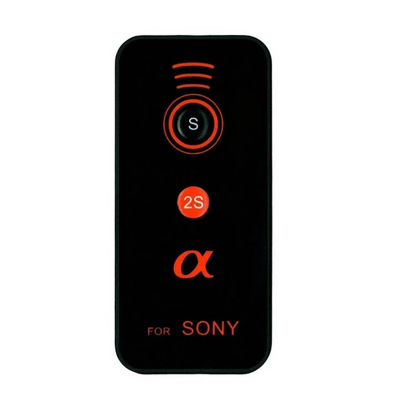 Wireless Remote Control Shutter Release For SONY NEX-7/5T/N/R A6000 A7 ...
