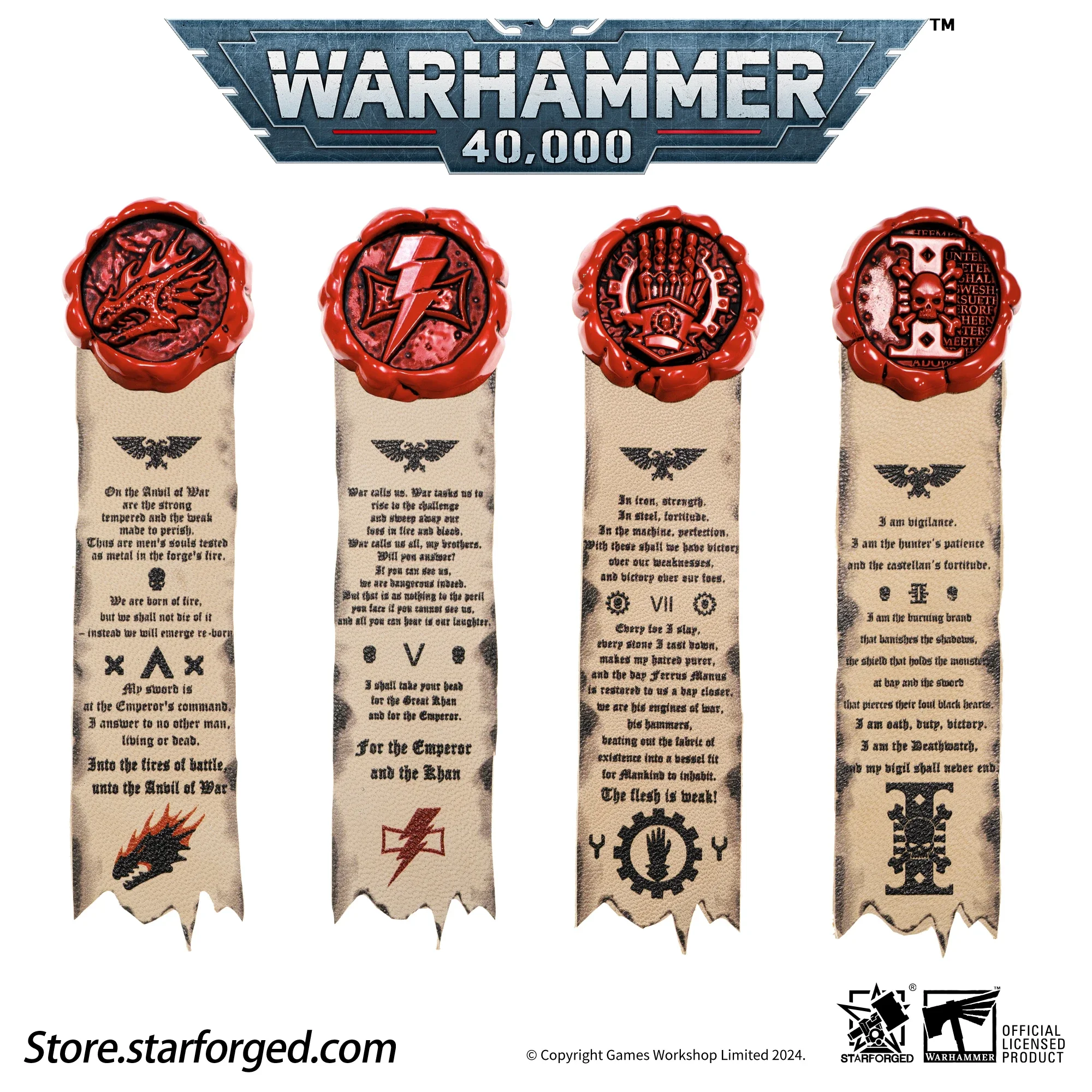 Black Templar Purity Seal: The Ultimate Warhammer 40K Collectible for ...