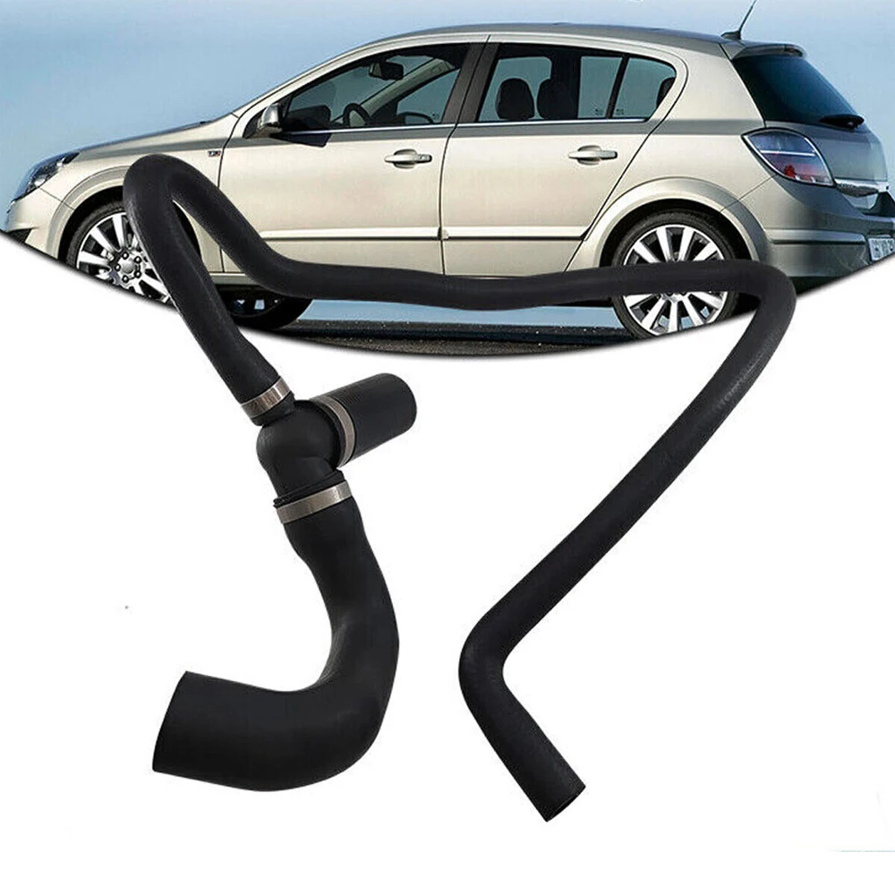 For-Vauxhall-Opel-Astra-H-Zafira-B-Engine-Radiator-Outlet-Hose-1-6-1-8 ...